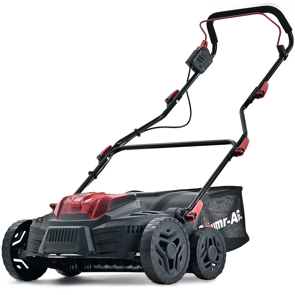 BAUMR-AG 370SX 40V SYNC Cordless Lawn Aerator & Scarifier, Skin Only ...