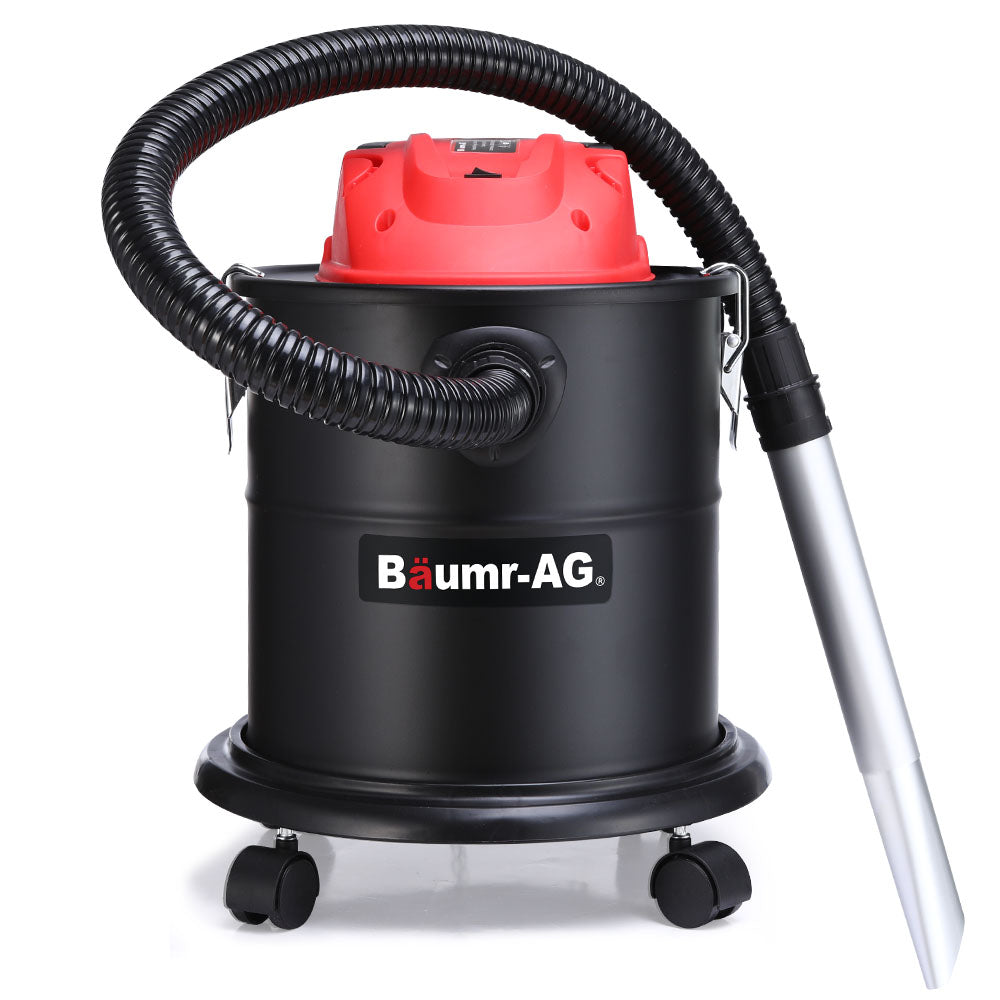 BAUMR-AG 20L 1200W Ash Vacuum Cleaner, for Fireplace, BBQ, Fire Pit ...