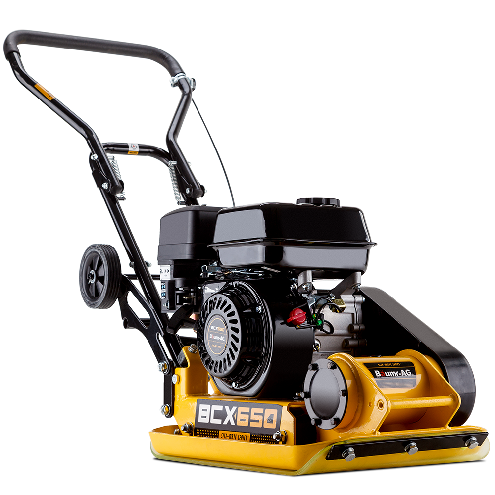 BAUMR-AG 61kg 370x510mm 6.5HP Plate Compactor, Paver Pad (BCX-650 ...