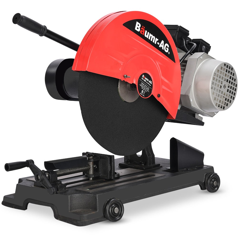 BAUMR-AG 2400W 400mm 16" Metal Cut Off Cold Saw, Commercial Grade, Bru ...