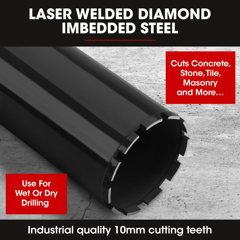 PRE-ORDER Baumr-AG Diamond Core Drill Bit 127mm Concrete Wet Dry Tile