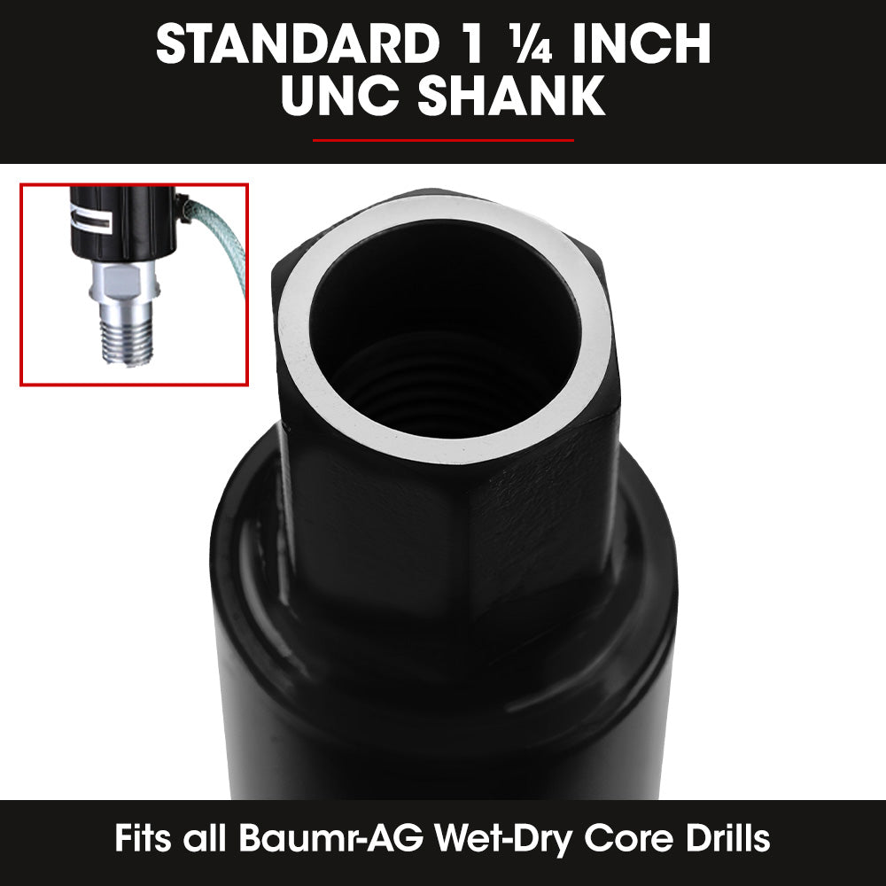 Baumr-AG Diamond Core Drill Bit 63mm Concrete Wet Dry Tile Stone Brick