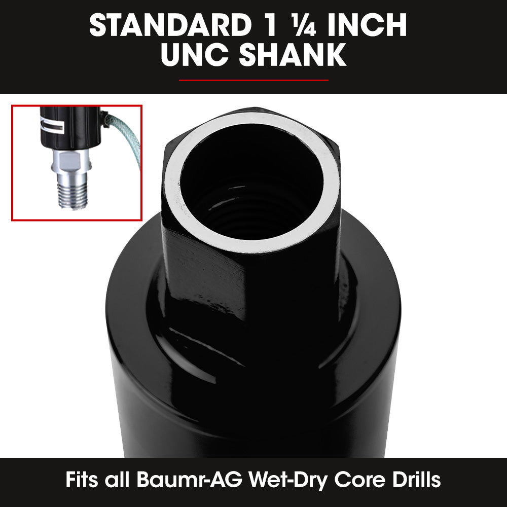Baumr-AG Diamond Core Drill Bit 76mm Concrete Wet Dry Tile Stone Brick