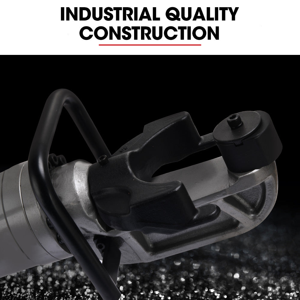 BAUMR-AG 16-25mm 1200W Heavy-Duty Electric Hydraulic Rebar Bender, Car ...