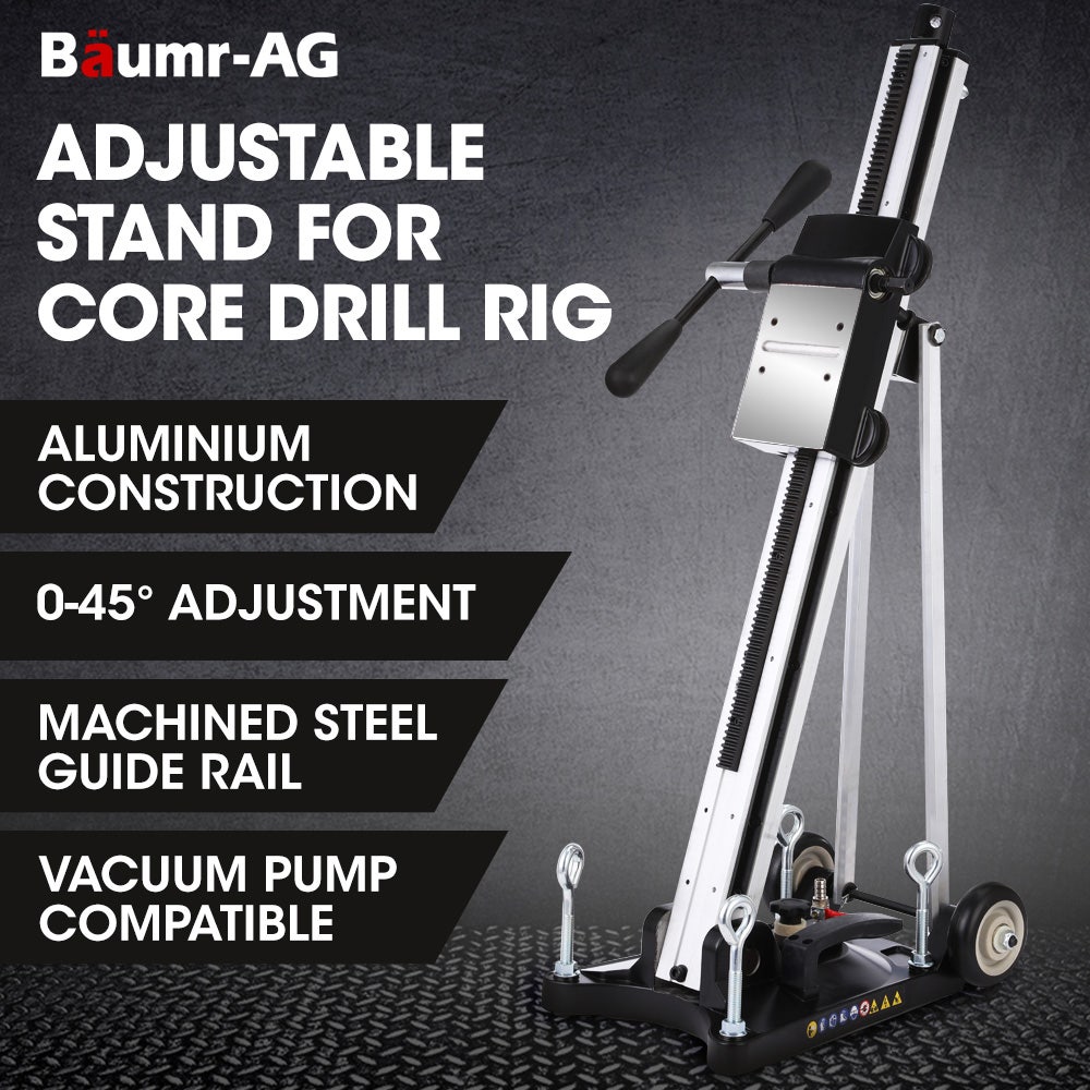 BAUMR-AG Adjustable Core Drill Wheeled Rig Stand – Baumr-AG
