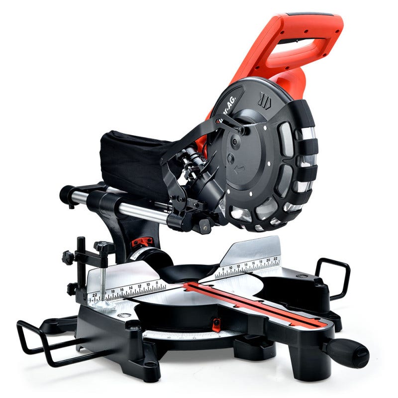 BAUMR-AG 254mm Dual Bevel Sliding Compound Mitre Drop Saw – Baumr-AG