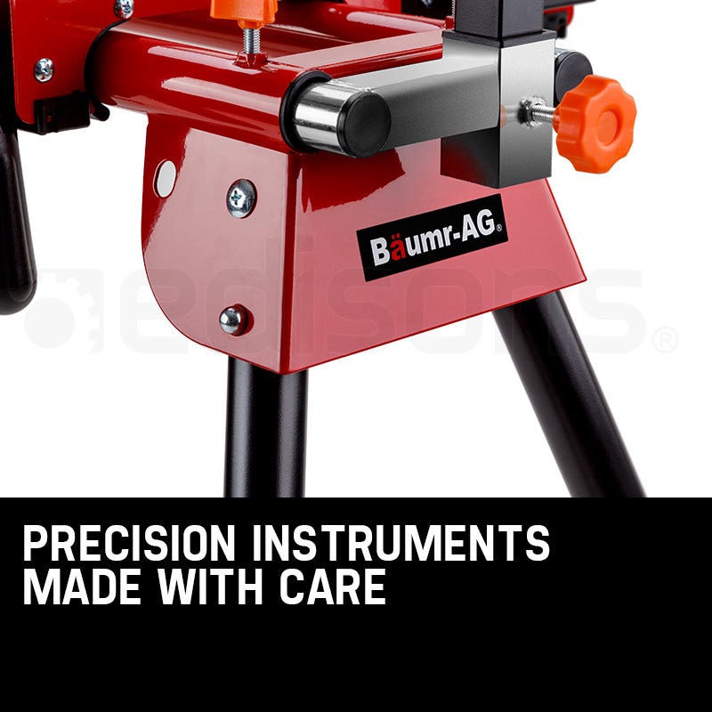 Baumr-AG Mitre Saw Stand Universal Adjustable Portable Drop Saw Bench
