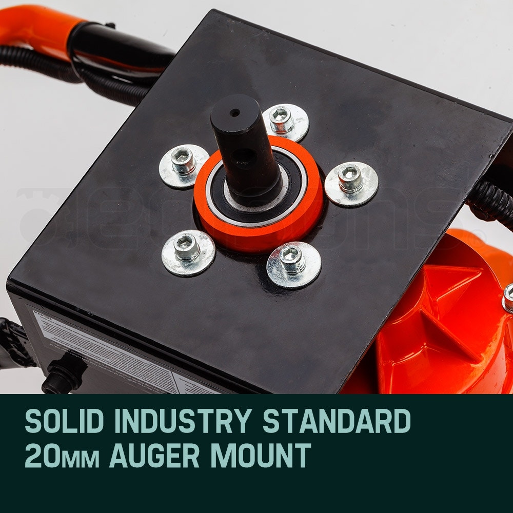 Baumr-AG Post Hole Digger 88CC Posthole Earth Auger Fence Borer Petrol