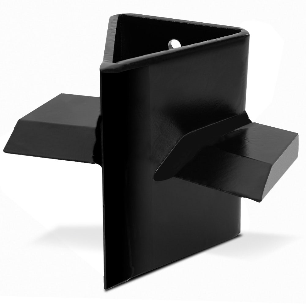 BAUMR-AG 4 Way Wood Log Splitting Wedge for 8 & 9 Tonne Electric Log S ...
