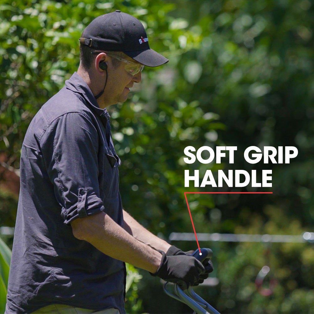 BAUMR-AG Petrol Lawn Mower 220cc 18" 4 Stroke Self Propelled - 780SX – Baumr-AG