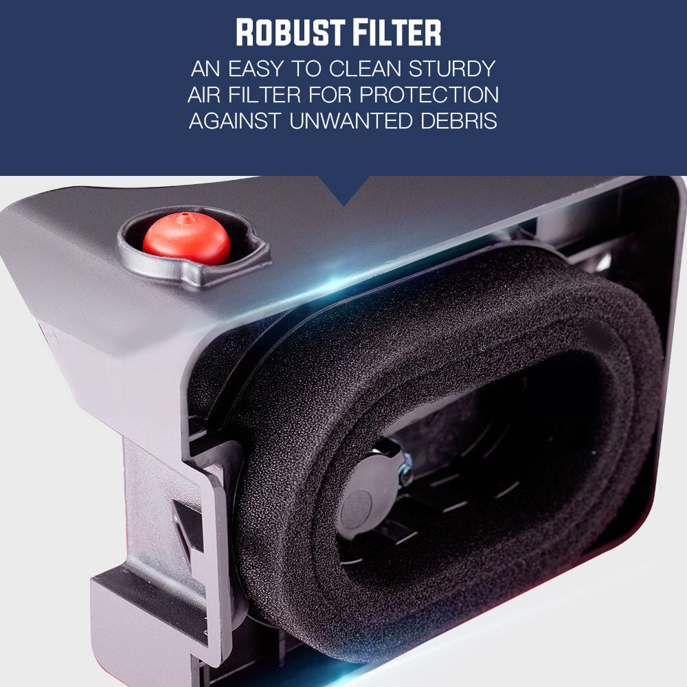 BAUMR-AG Petrol Lawn Mower 220cc 18" 4 Stroke Self Propelled - 780SX – Baumr-AG