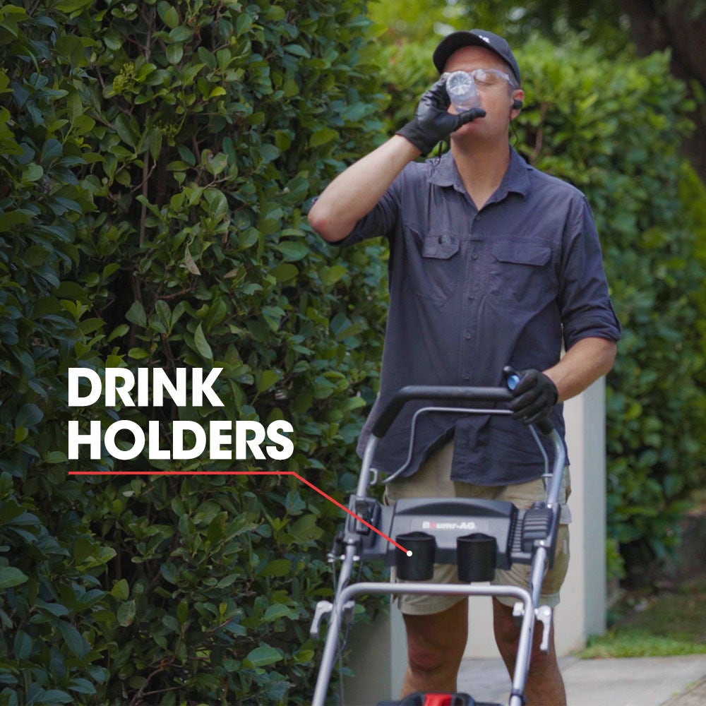 BAUMR-AG Petrol Lawn Mower 220cc 18" 4 Stroke Self Propelled - 780SX – Baumr-AG